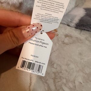 Jellycat | Toys | Jellycat Strutton Pigeon | Poshmark